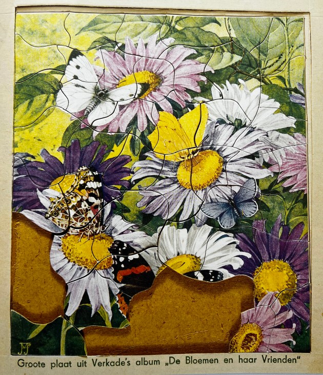 Vlinders van Jan Voerman Jr. voor Verkade – Geschiedenis van de ...