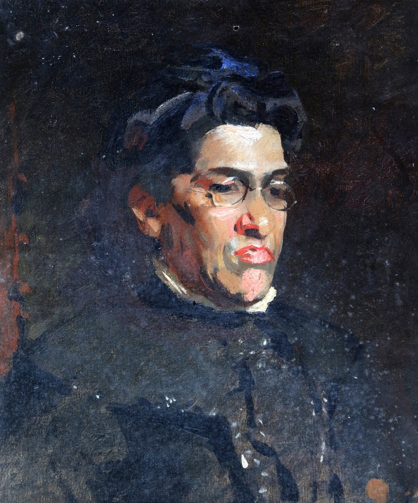 Jan Voerman Jr. gaat in 1912 naar de Akademie der Kunsten in Amsterdam ...