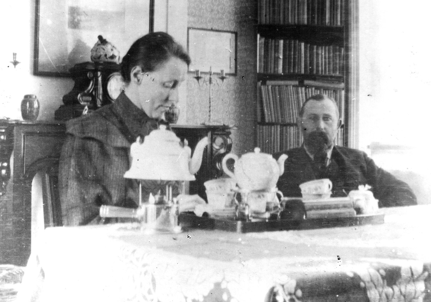 Geschiedenis van de families Voerman, Rahder en Mansholt. – De ...